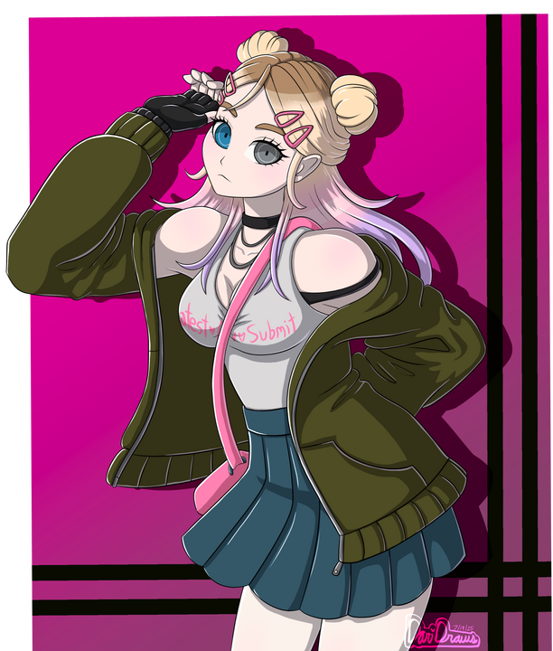 Anime Human - DariDraws